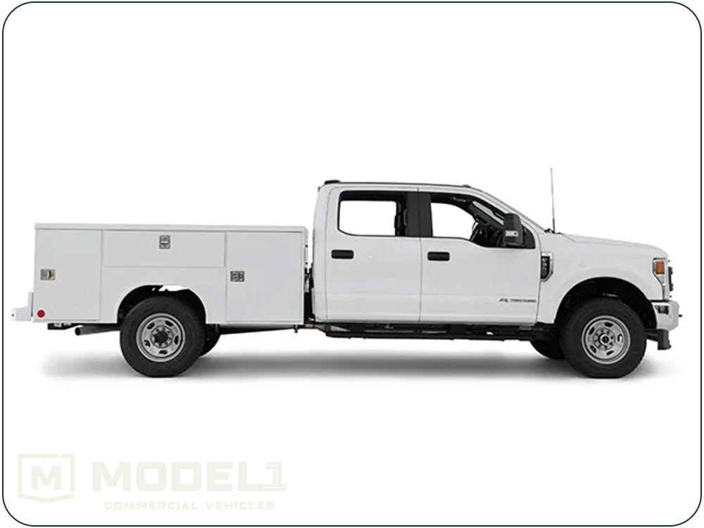 2026 Reading Truck Aluminum Service Body | Model 1
