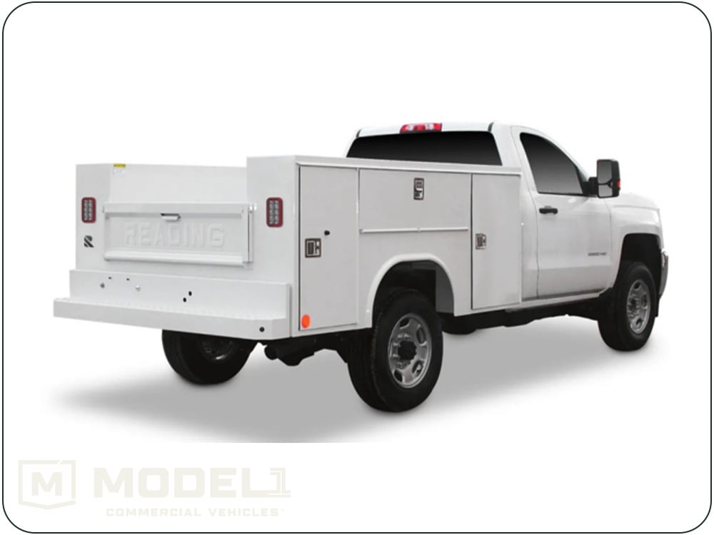 2026 Reading Truck SL Service Body | Model 1