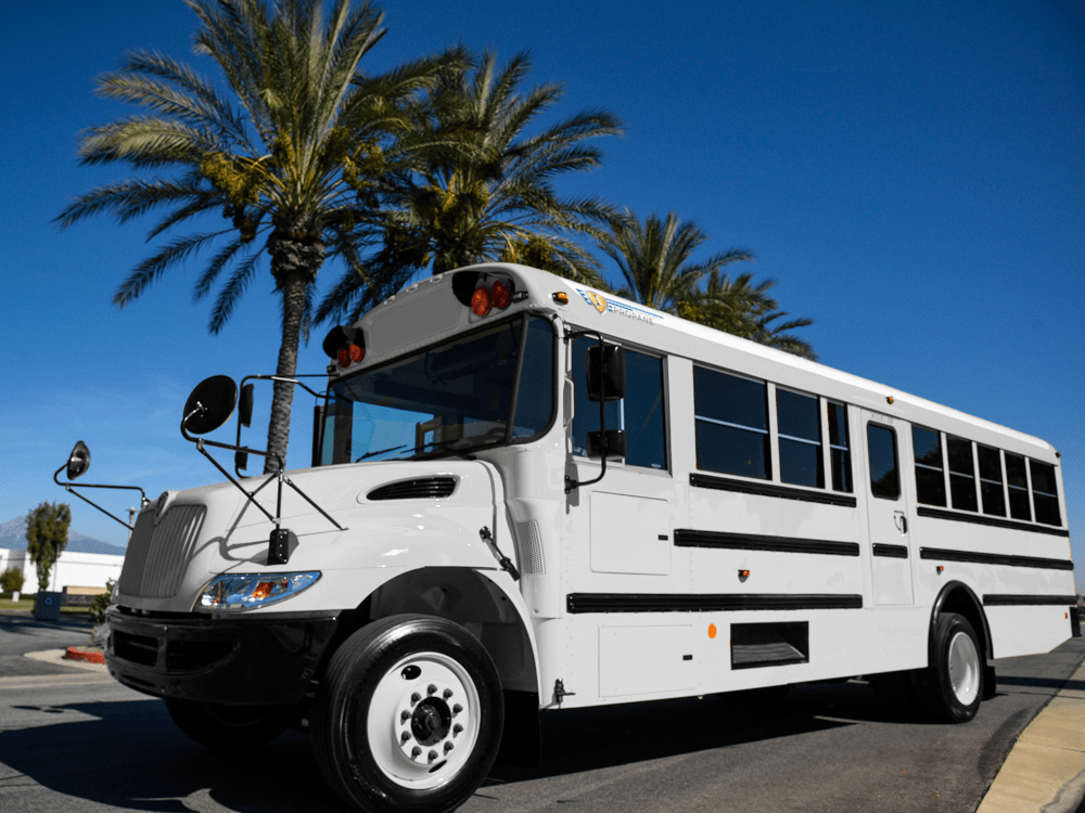 2026 IC Bus CE2608 - 48 Passenger Bus | Model 1