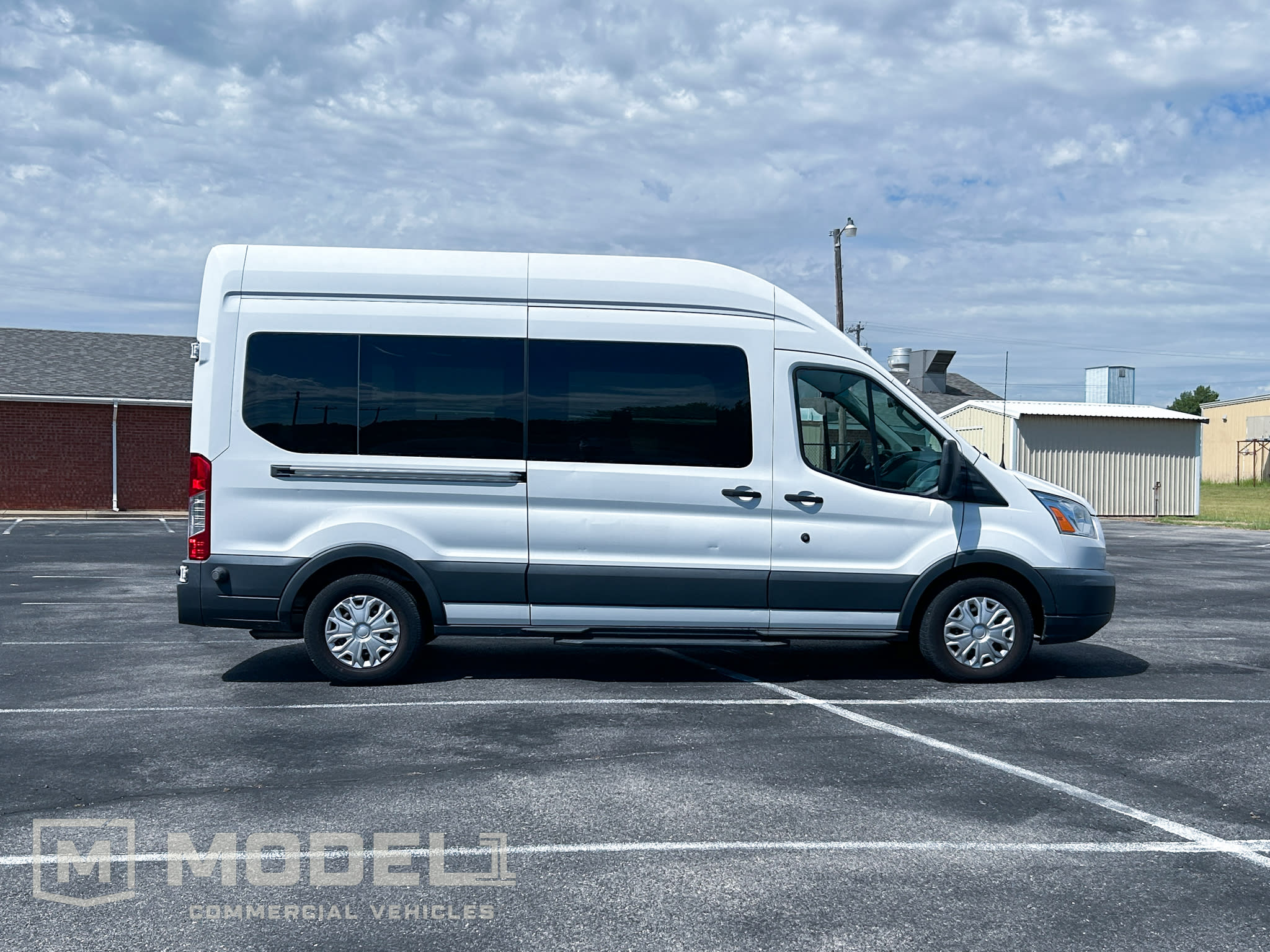 2016 Ford Passenger Van