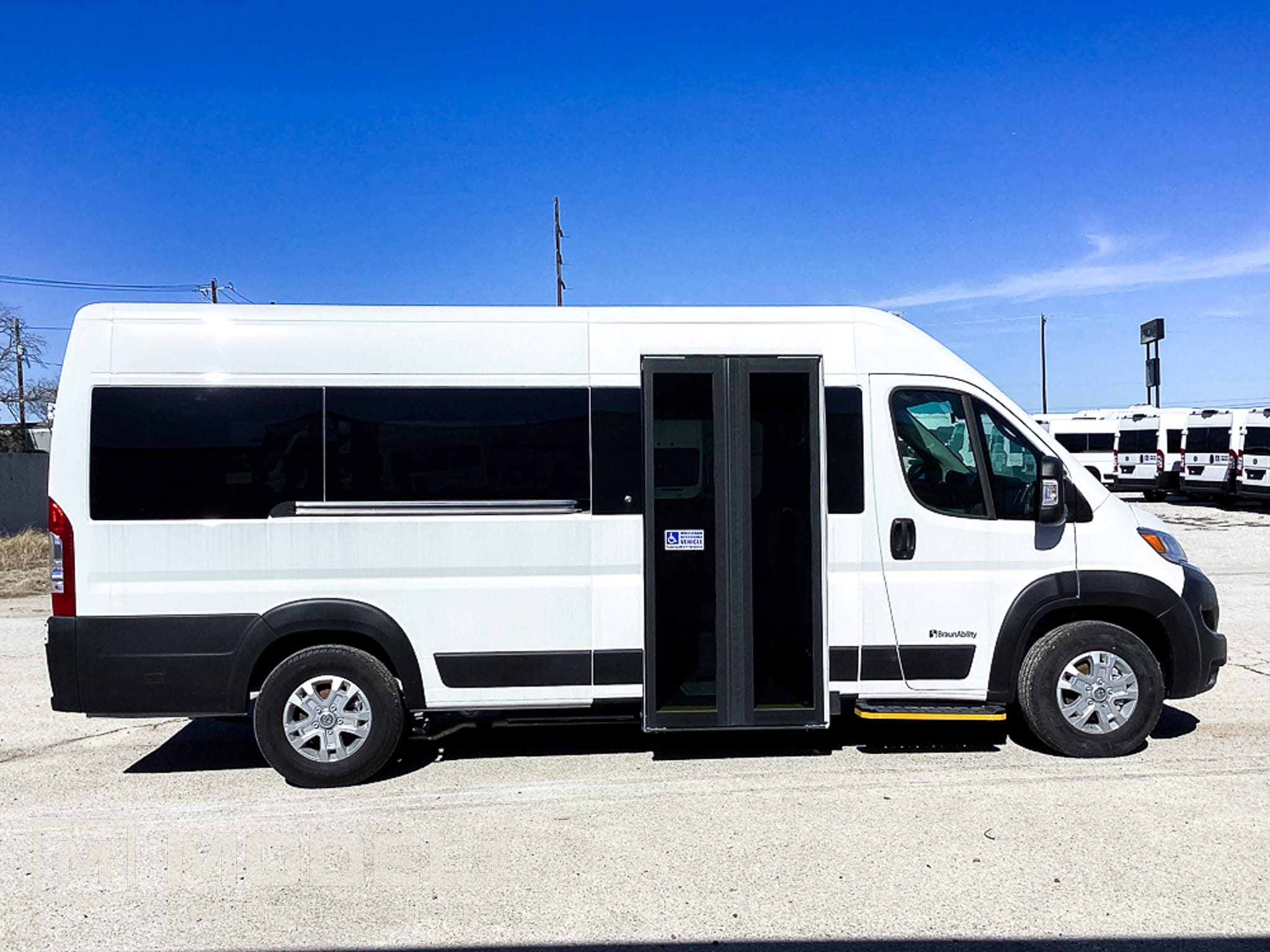 2025 BraunAbility ProMaster Side Entry Full Size Van Low Floor ...