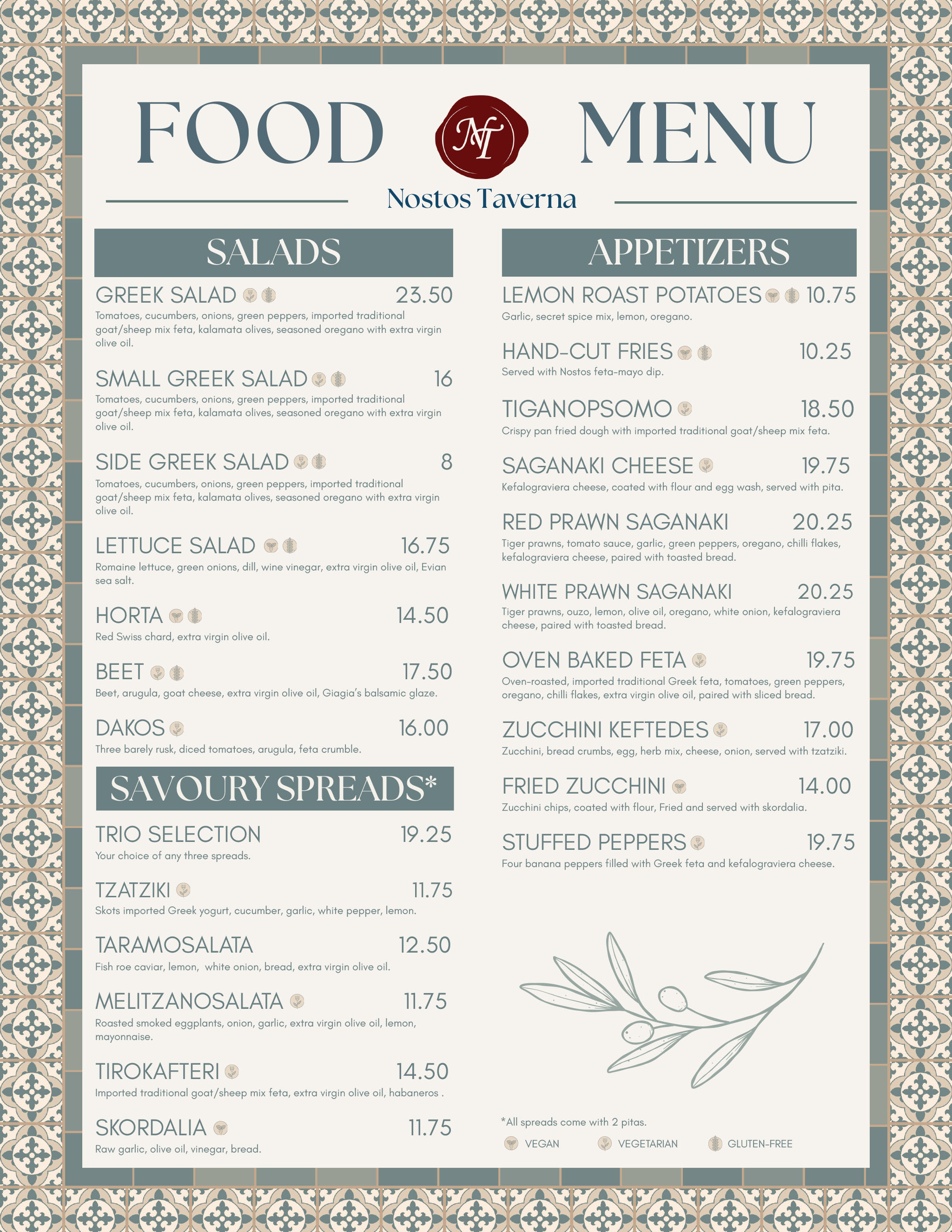 Nostos Taverna - Authentic Greek Cuisine in Vancouver