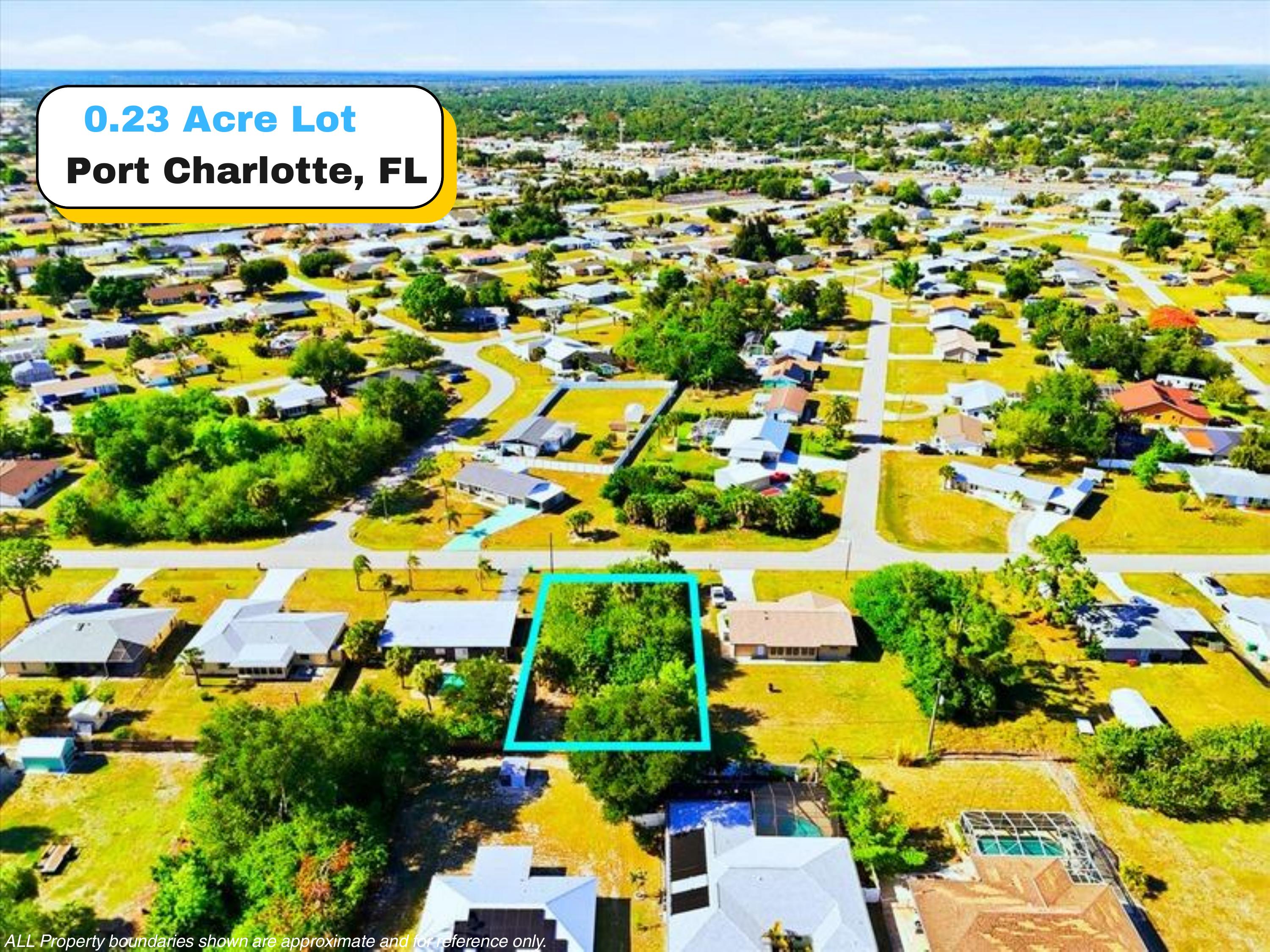 Buildable 0.23-Acre Residential Lot in Port Charlotte, FL — Near US-41 ...