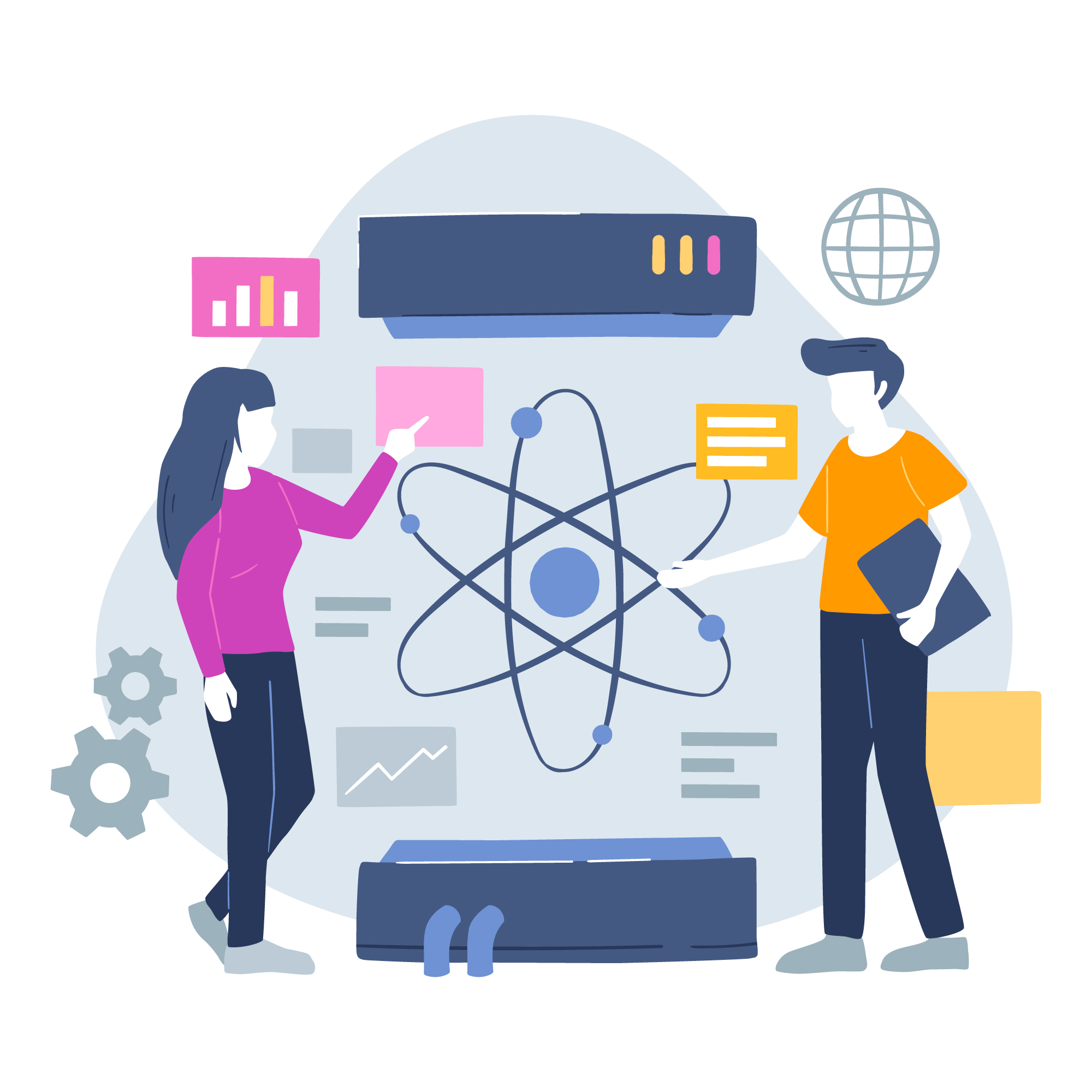 React Js Corporate Software