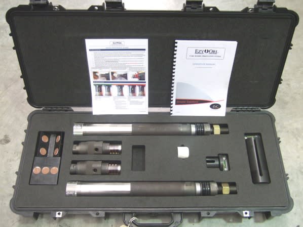 Ezy-Ori - The latest offering in mechanical core orientation ...