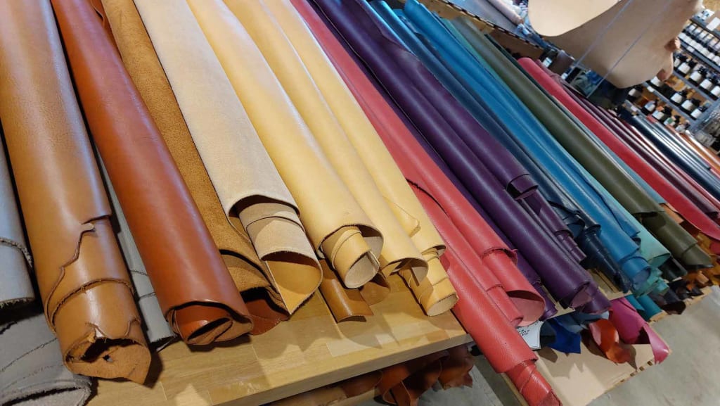 Choosing the right leather for your Cricut leather bracelet ...