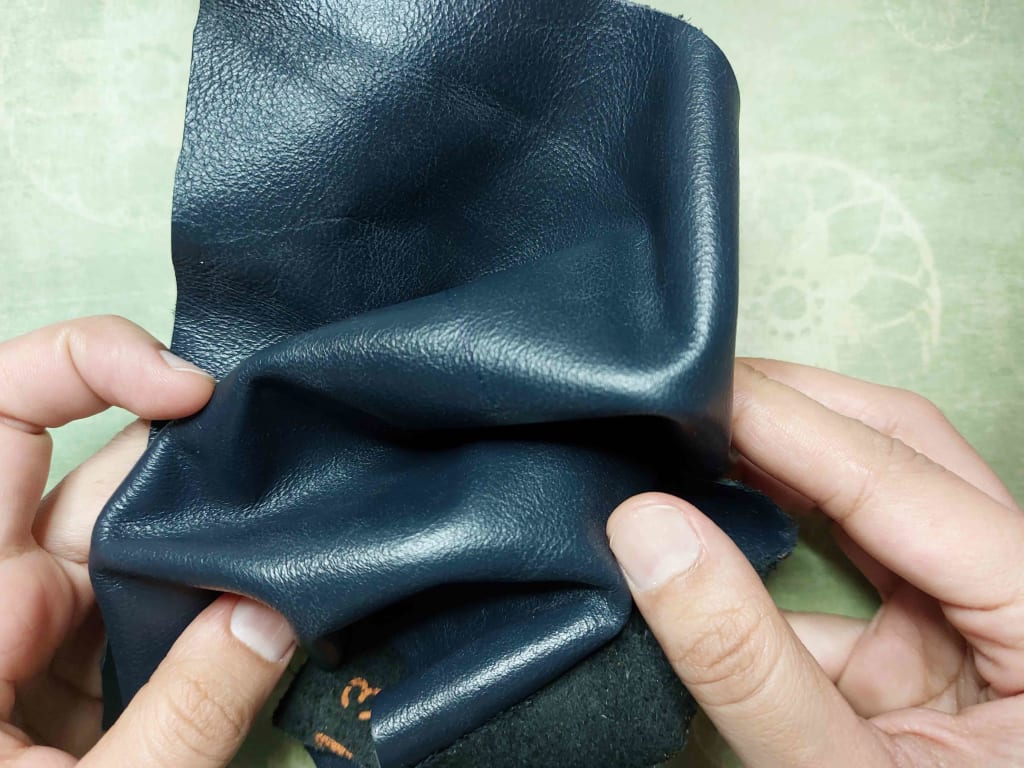 Choosing the right leather for your Cricut leather bracelet ...