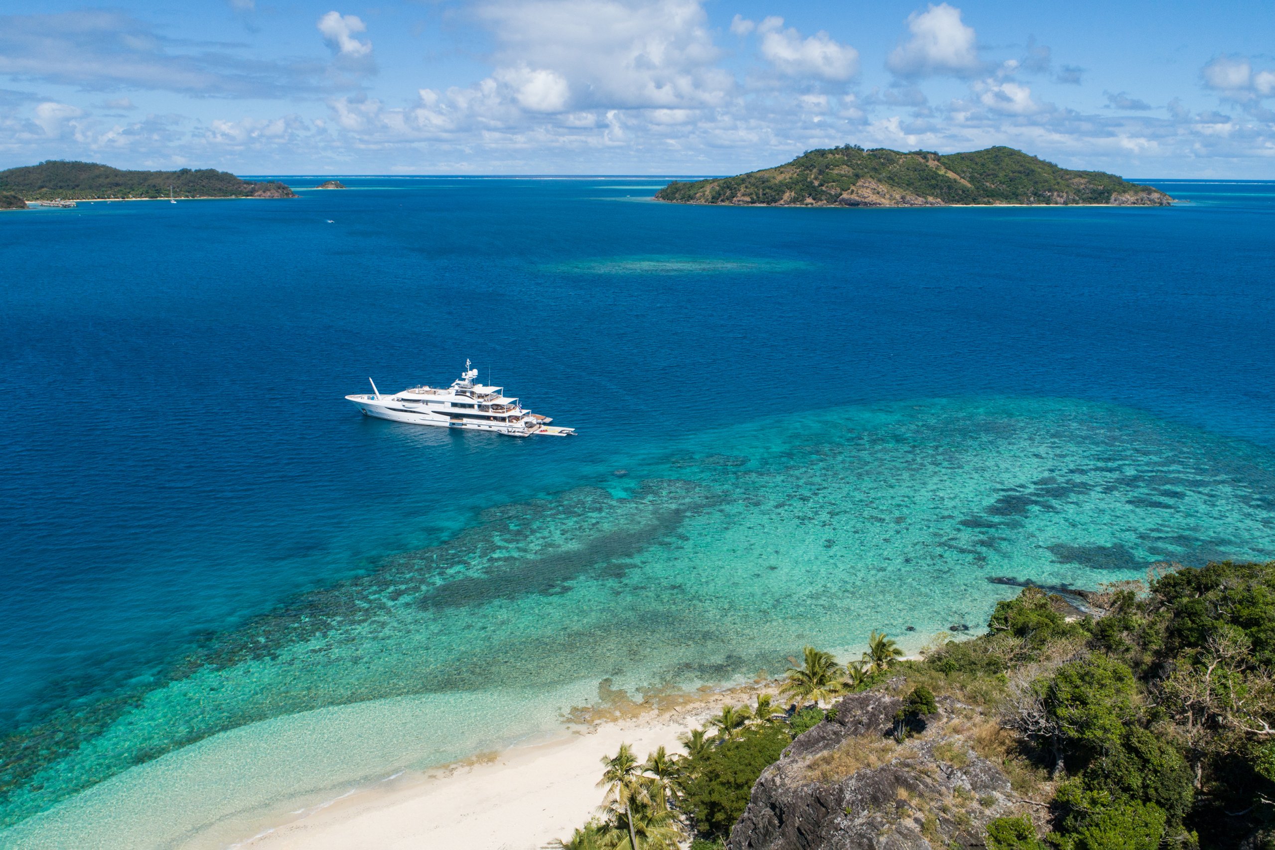 An Explorer's Paradise: Fiji Yacht Charter Itinerary | Y.CO
