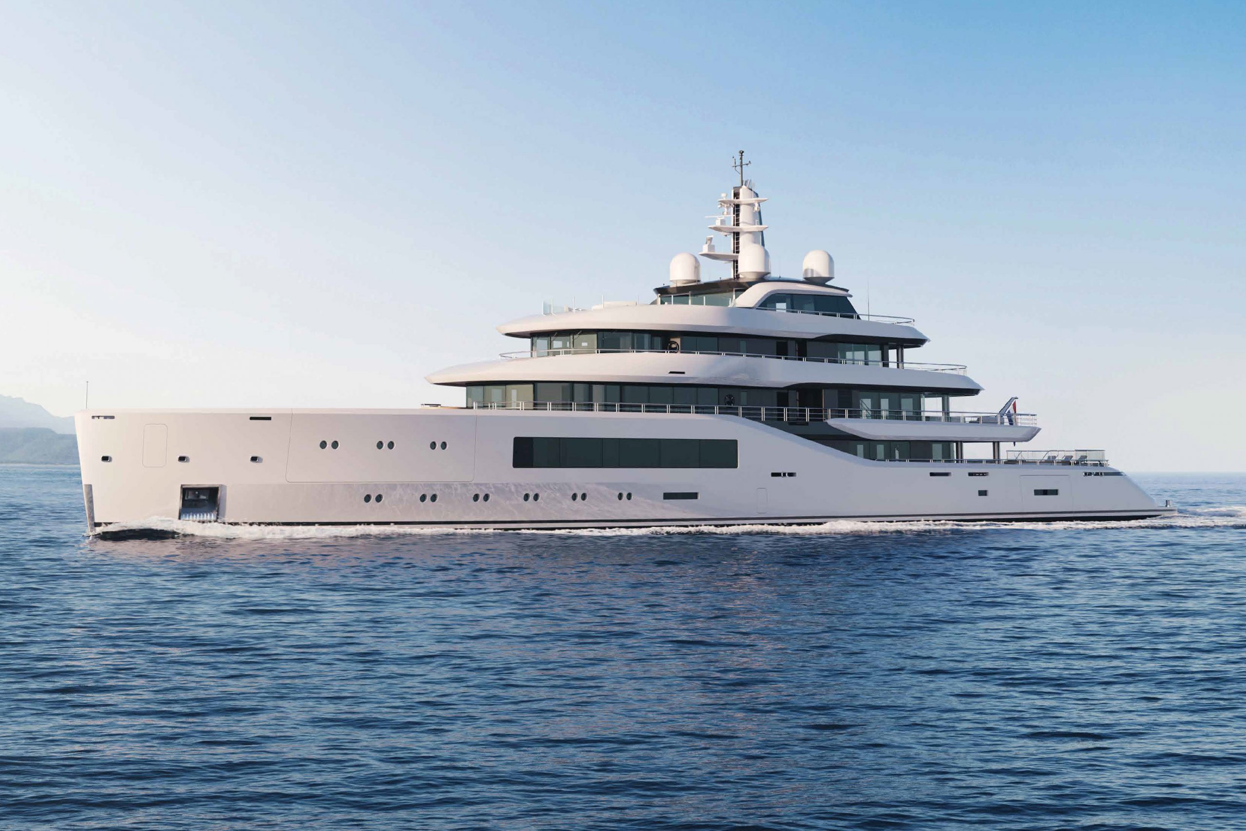 Amels 80 Hull #05 | Yacht for Sale | Limited Edition Amels | Y.CO