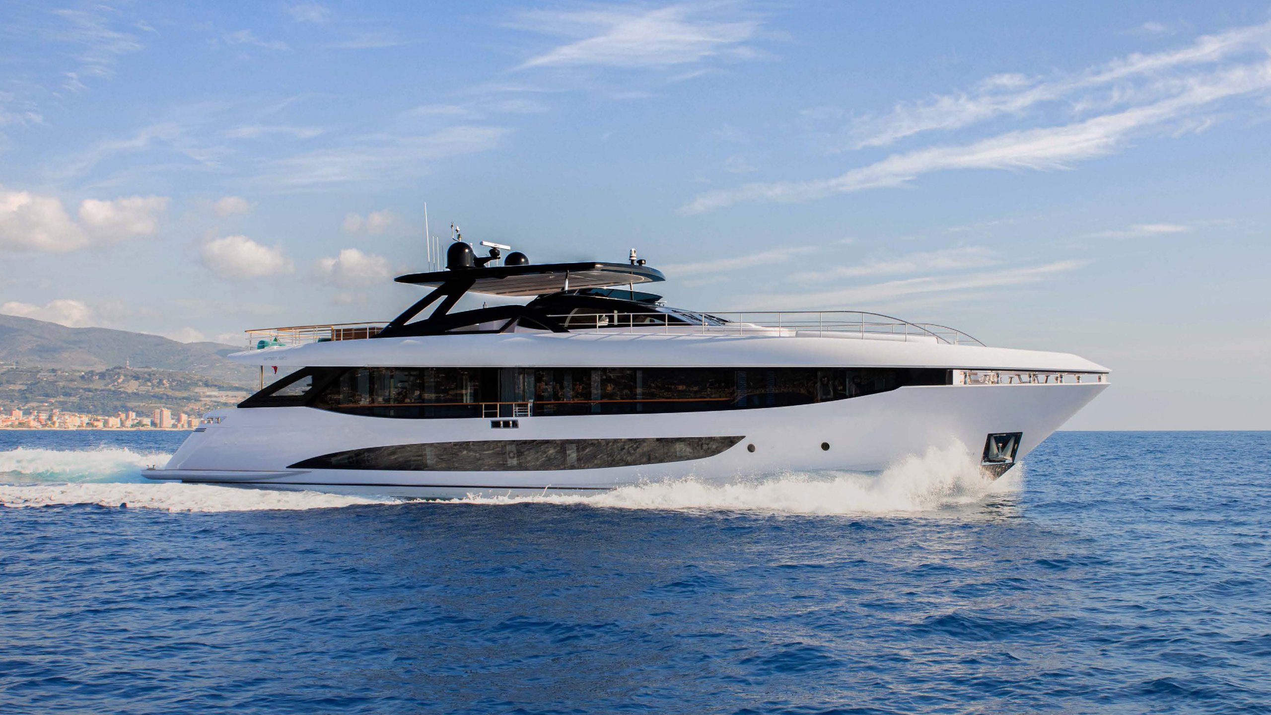 Amer 120 Motor Yacht for Sale | Y.CO