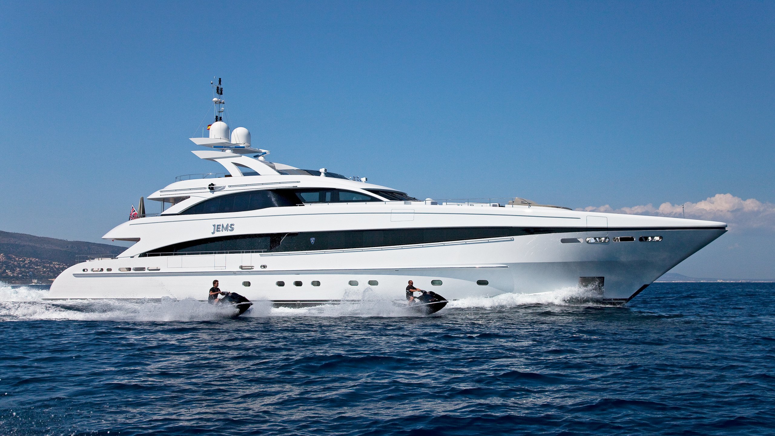 Jems Yacht Charter | Heesen Yacht Jems | Y.CO