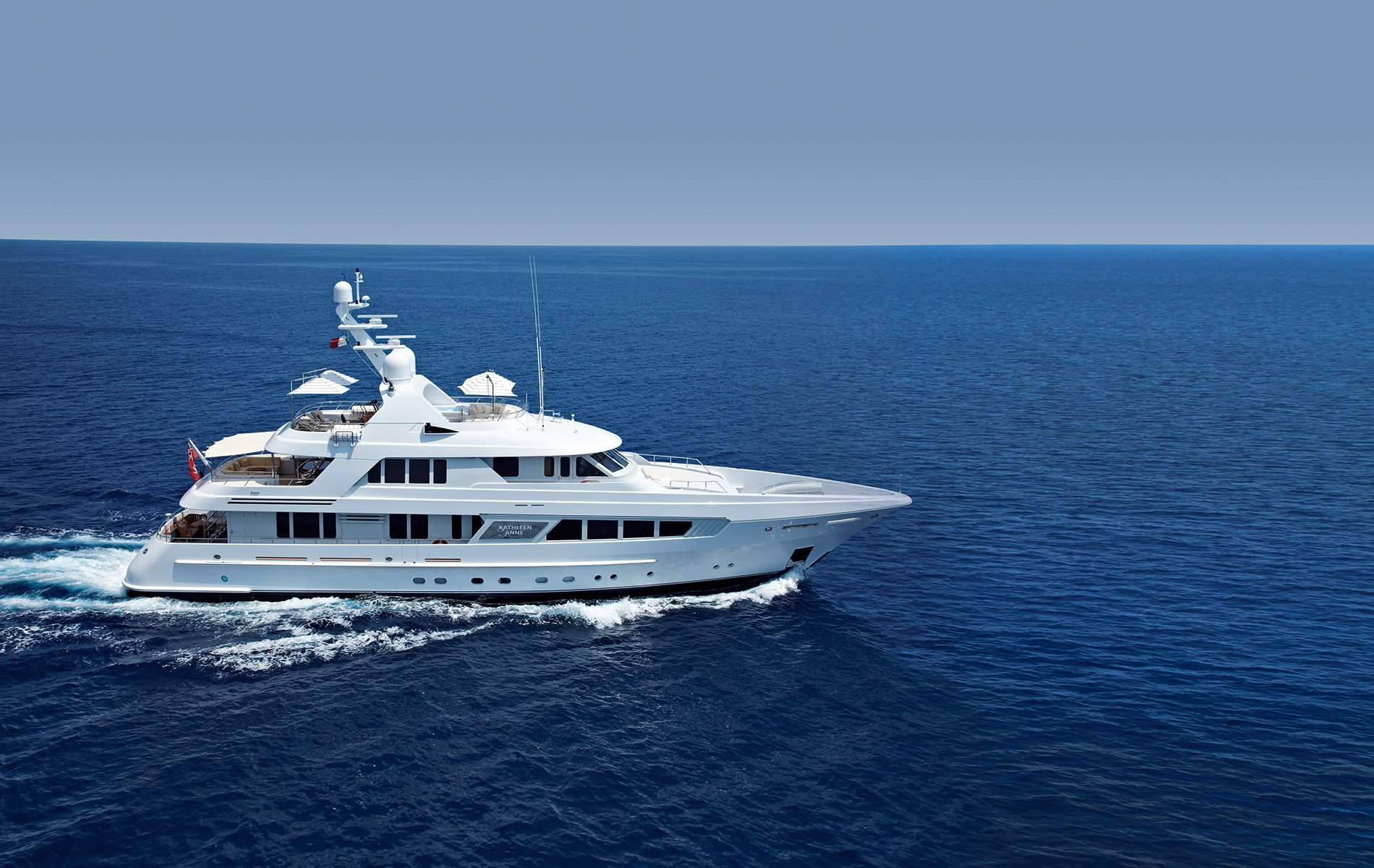 Kathleen Anne Superyacht Charter | Y.CO