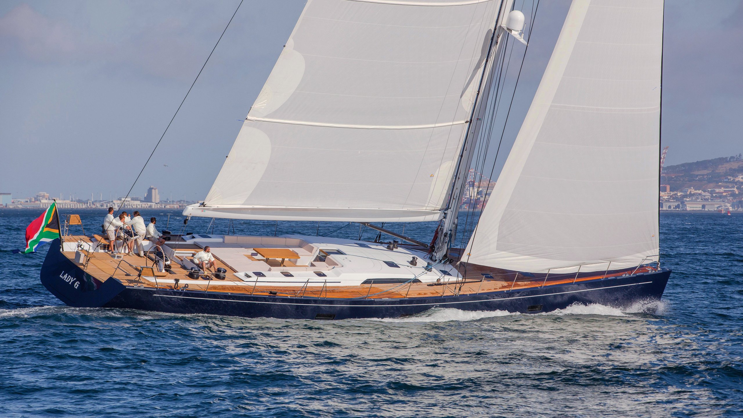 Yacht Lady G | Sailing Yacht | Y.CO