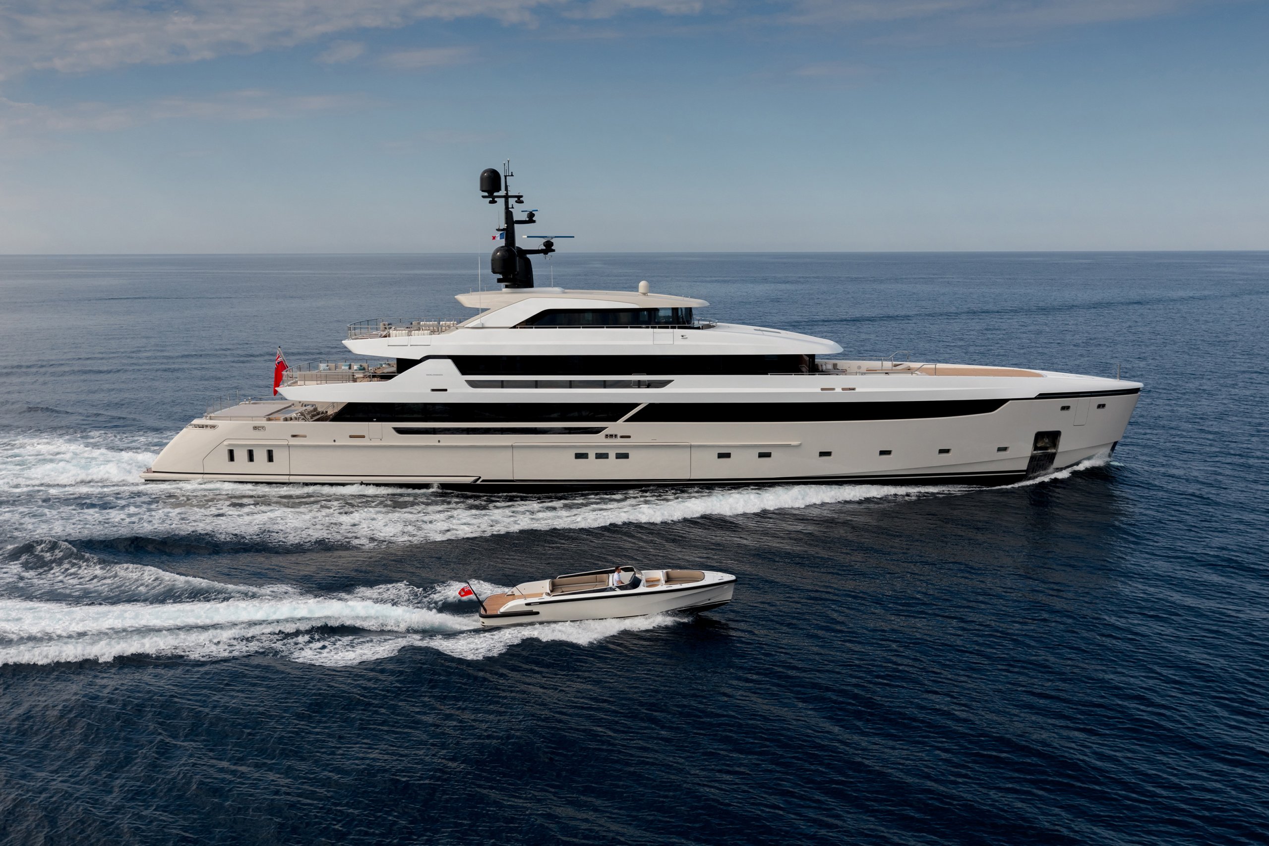 Lemon Tree Yacht For Charter | 61.5m Sanlorenzo Yacht | Y.CO