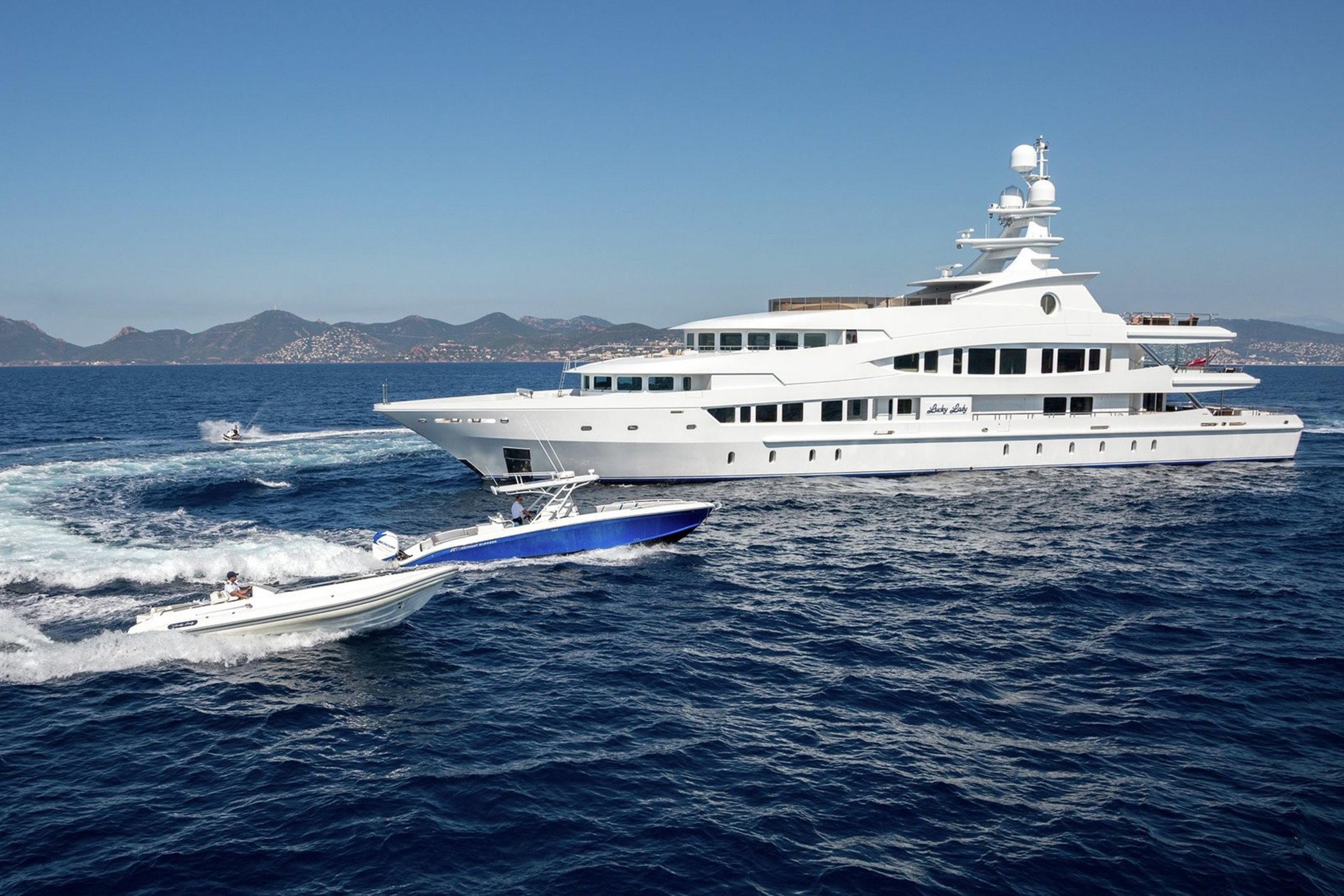 Lucky Lady Yacht For Charter | Oceanco Yacht | Y.CO