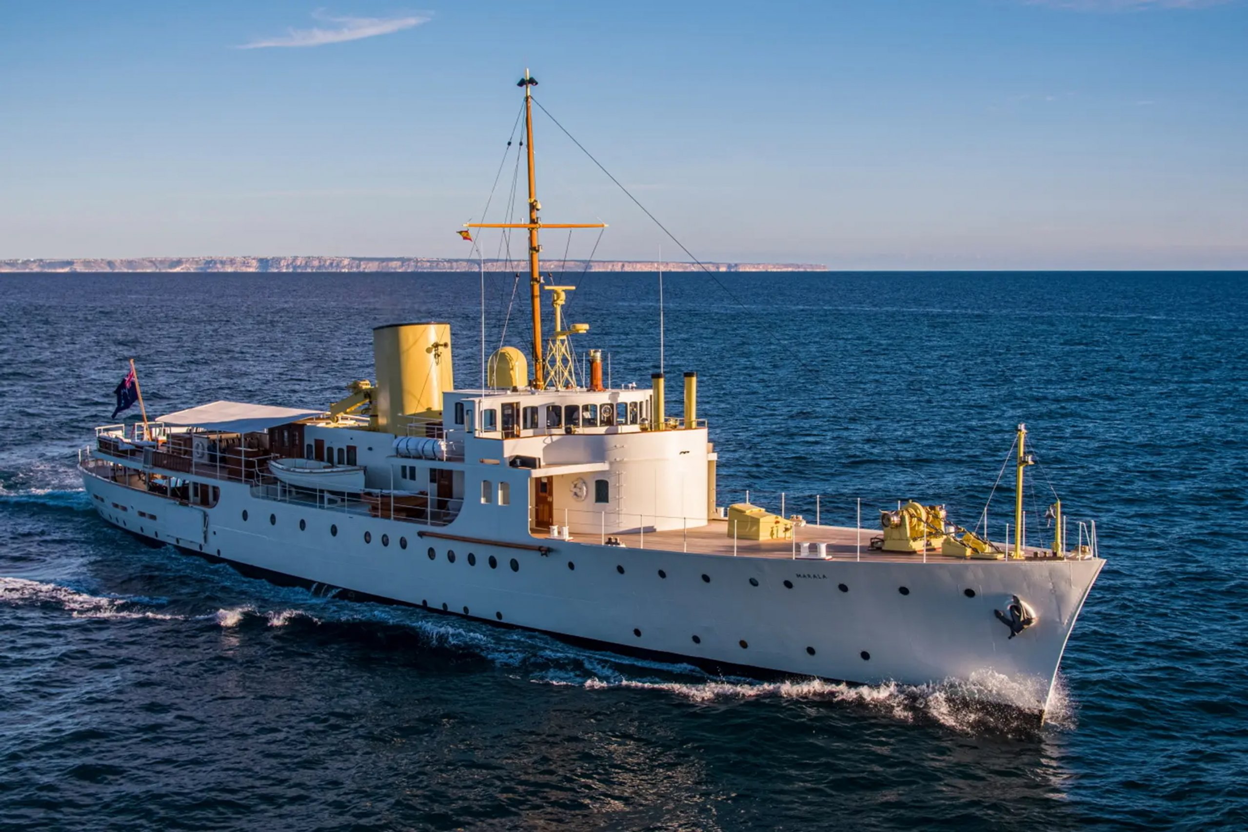 Marala Yacht for Charter | Motor Yacht Marala | Y.CO