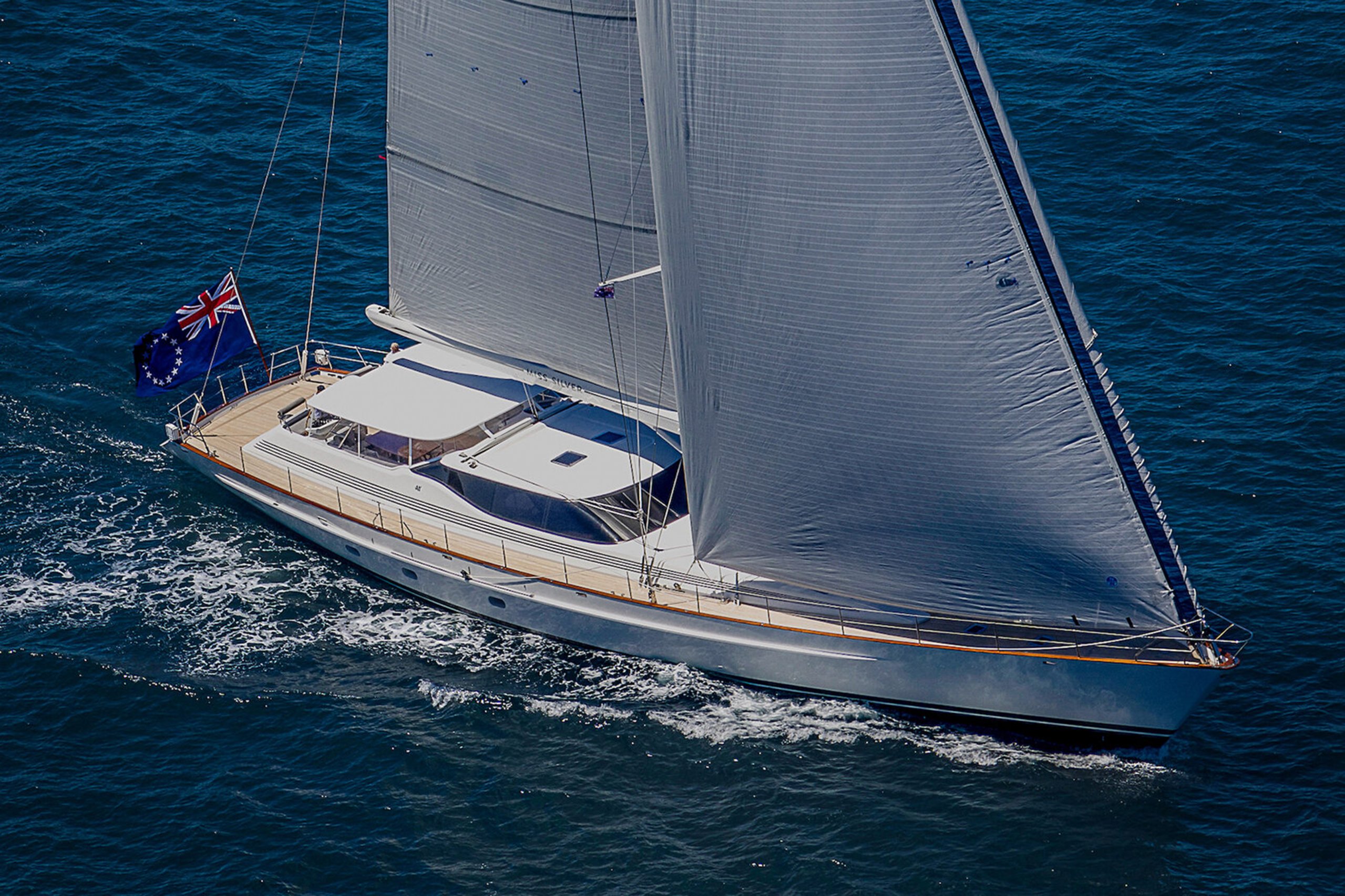 Miss Silver Sailing Yacht For Sale | Miss Silver Alloy Yacht | Y.CO