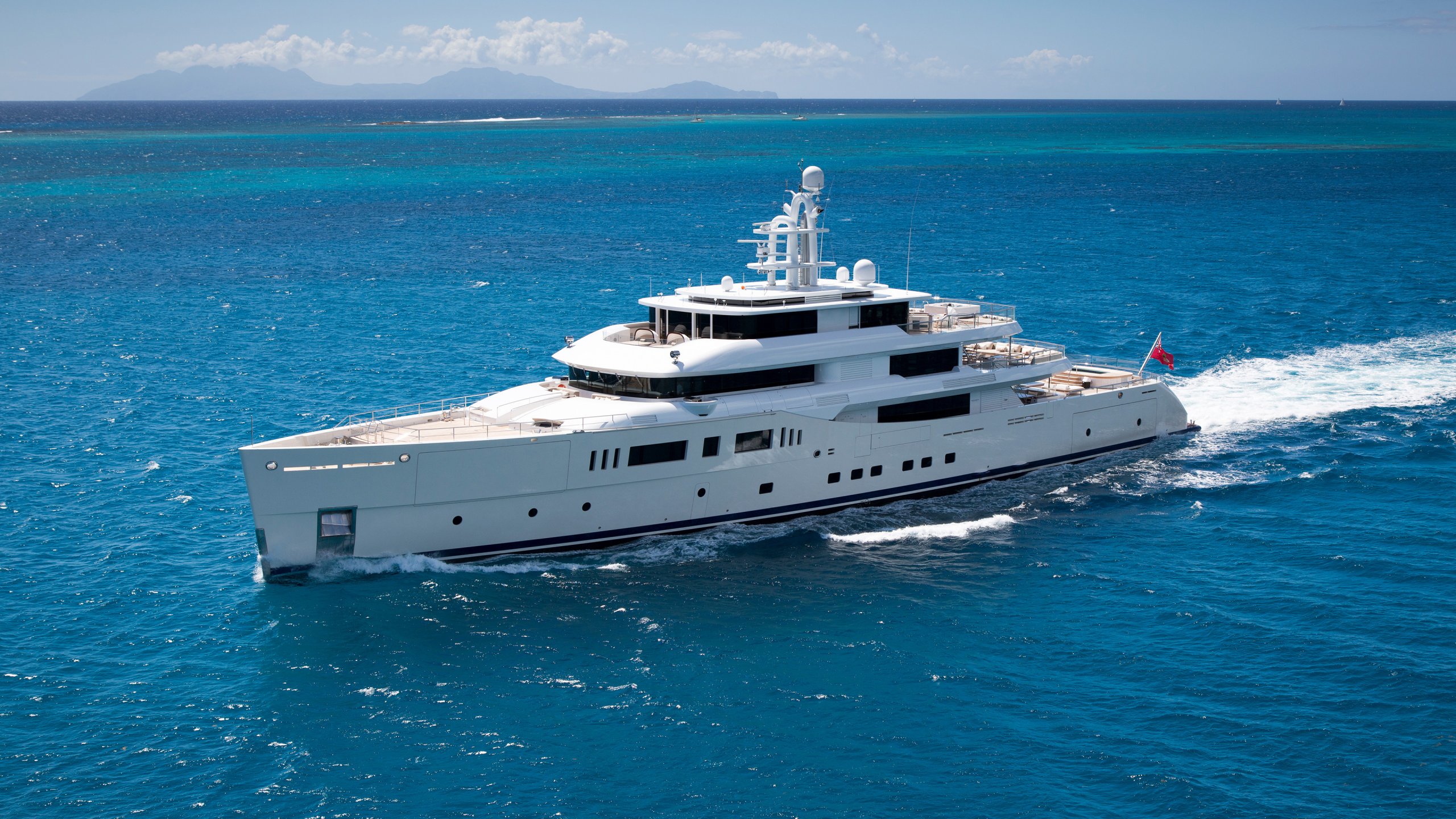 Nautilus Yacht for Charter | 73m Nautilus Motor Yacht | Y.CO