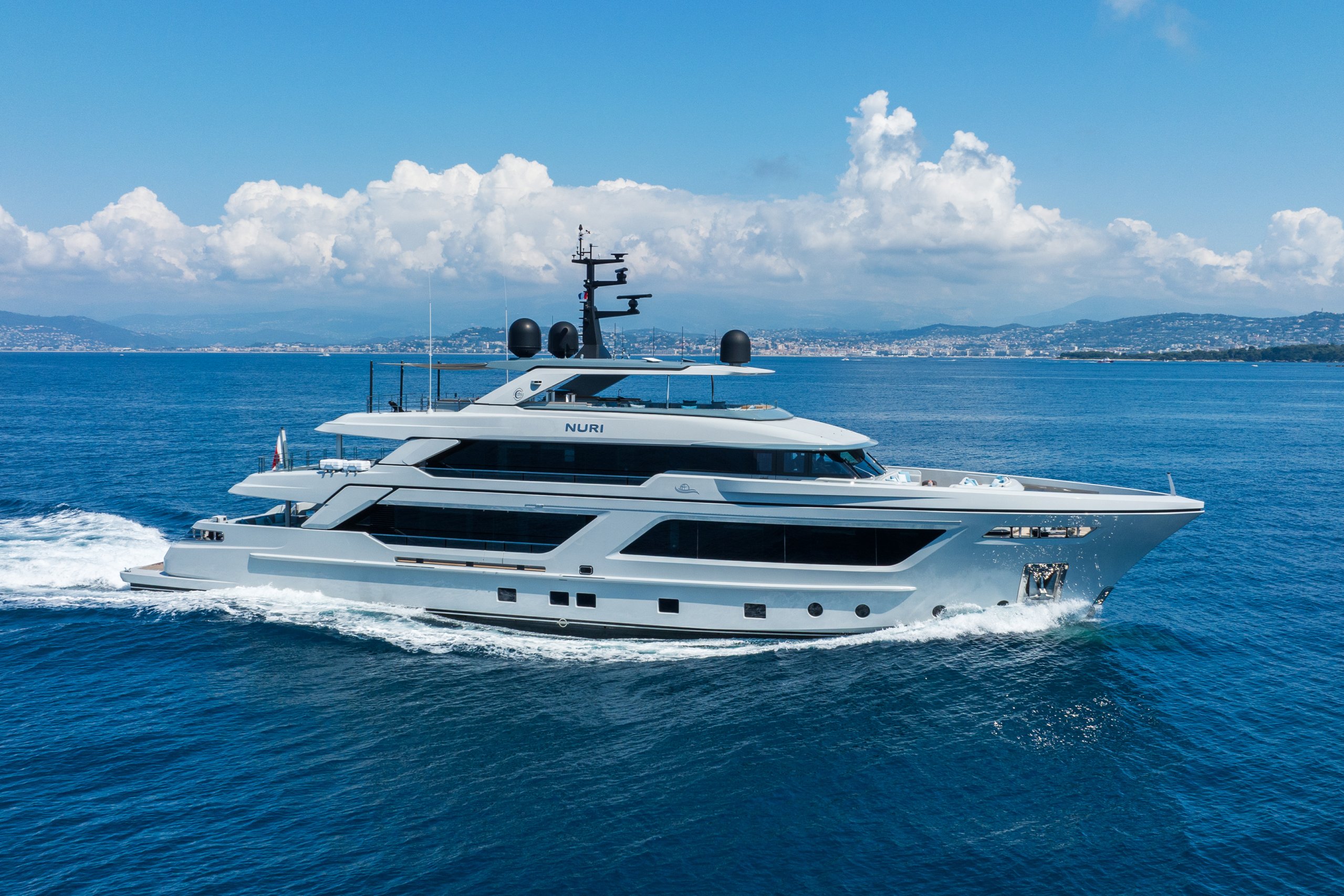 Motor Yacht Nuri | Nuri Yacht for Charter | Y.CO