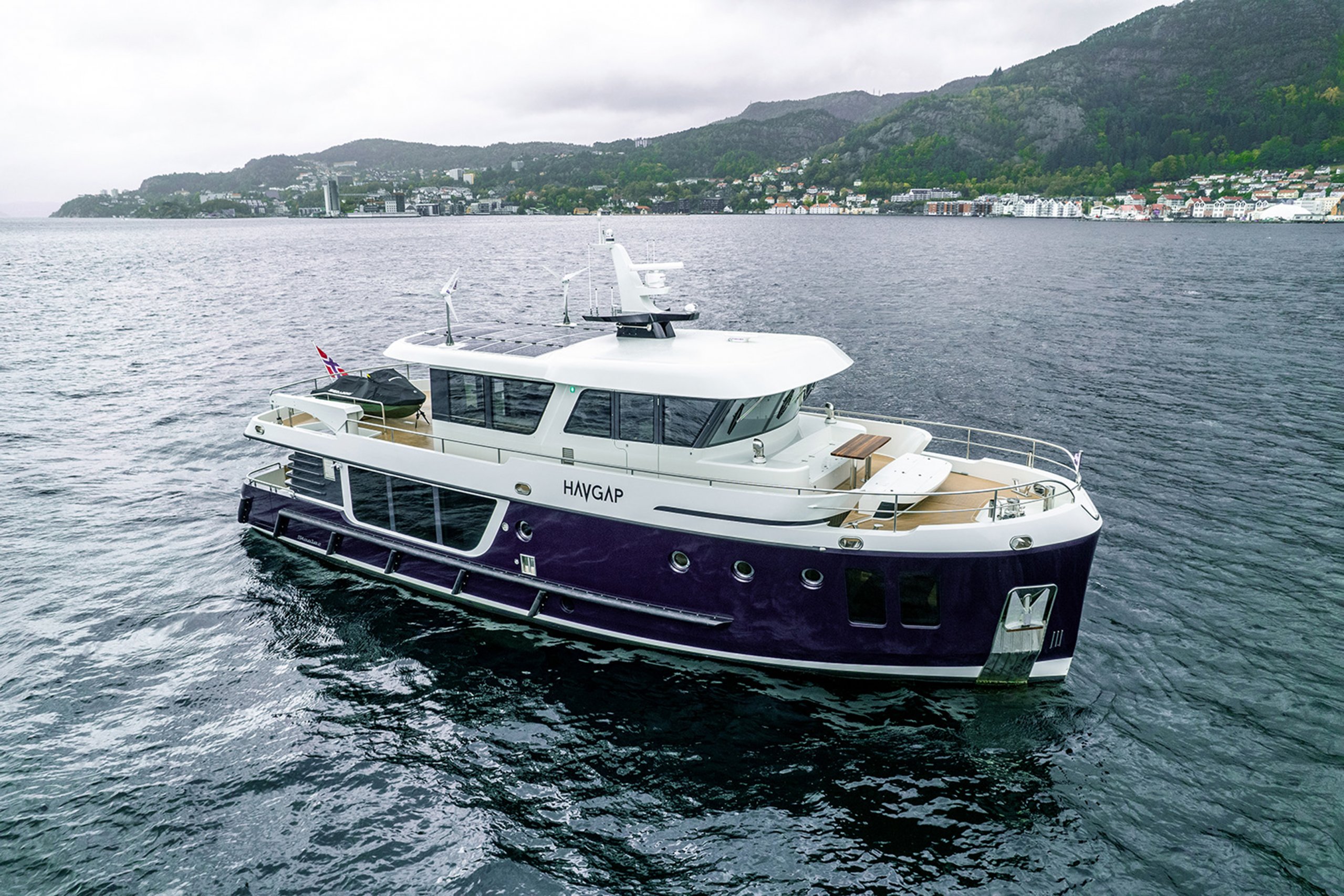 Steeler 61S Electric | Motor Yacht | Y.CO