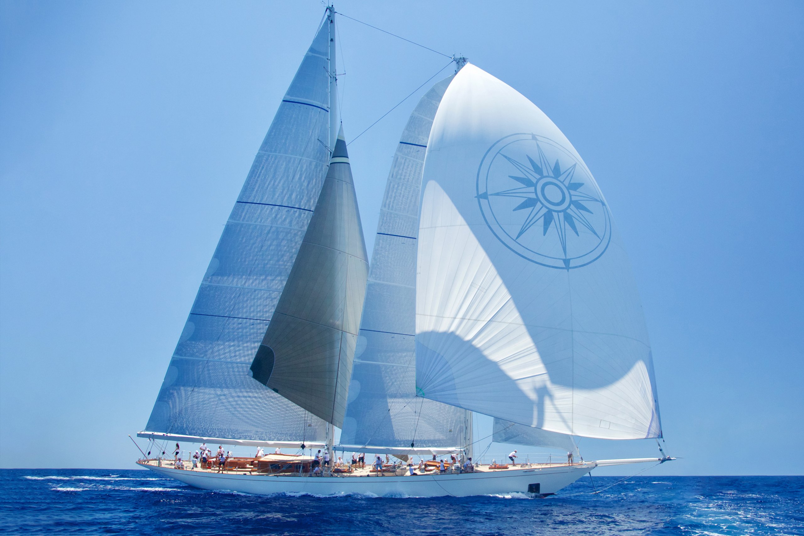 Windrose of Amsterdam Yacht for Charter | Schooner Sailing Yacht | Y.CO