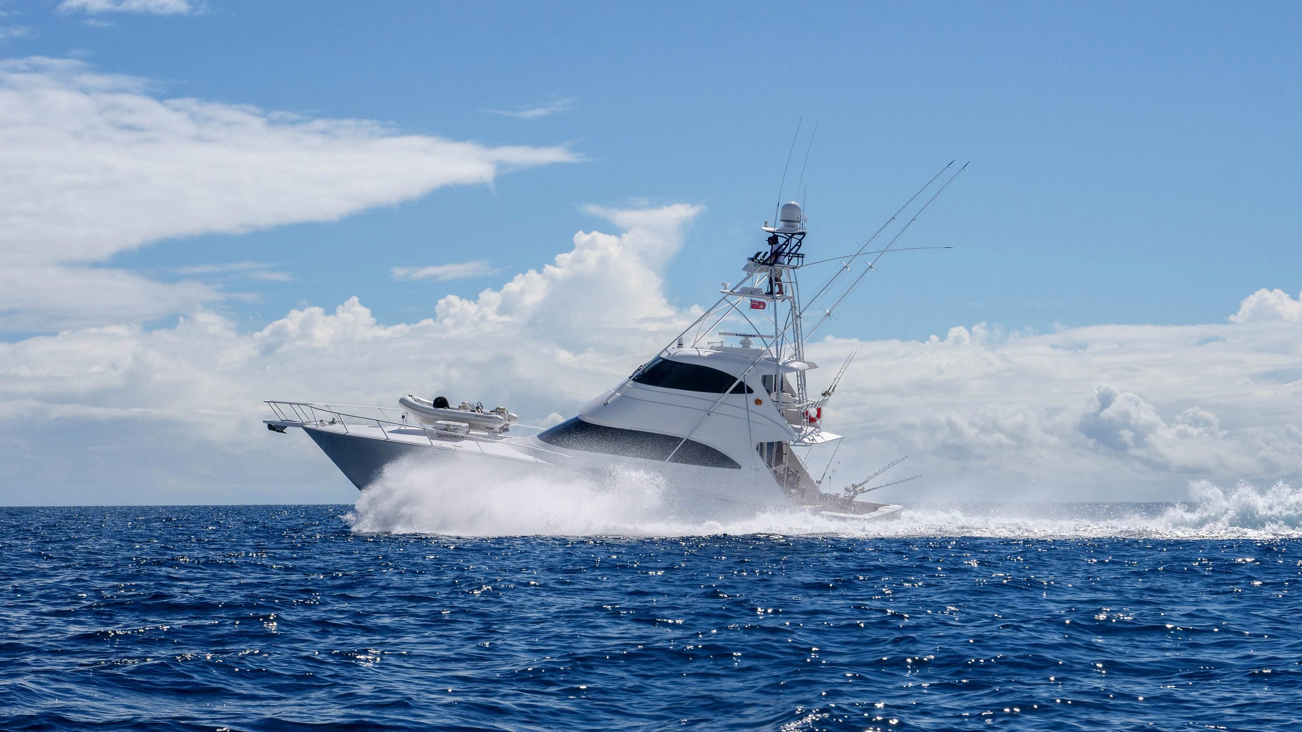 22m Viking Yacht Y Nut Coconut. Sold | Y.CO