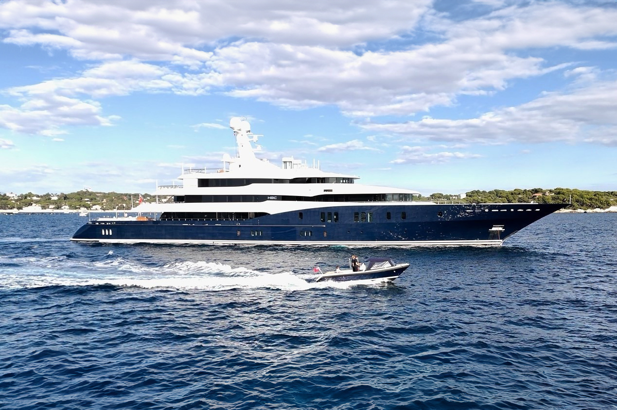 HBC Yacht for Charter & Sale | Abeking & Rasmussen HBC | Y.CO