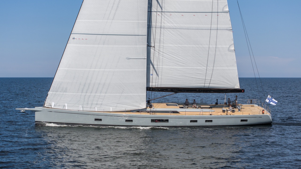 Fancy Sailing Yacht | Nautor Swan Yacht for Sale | Y.CO