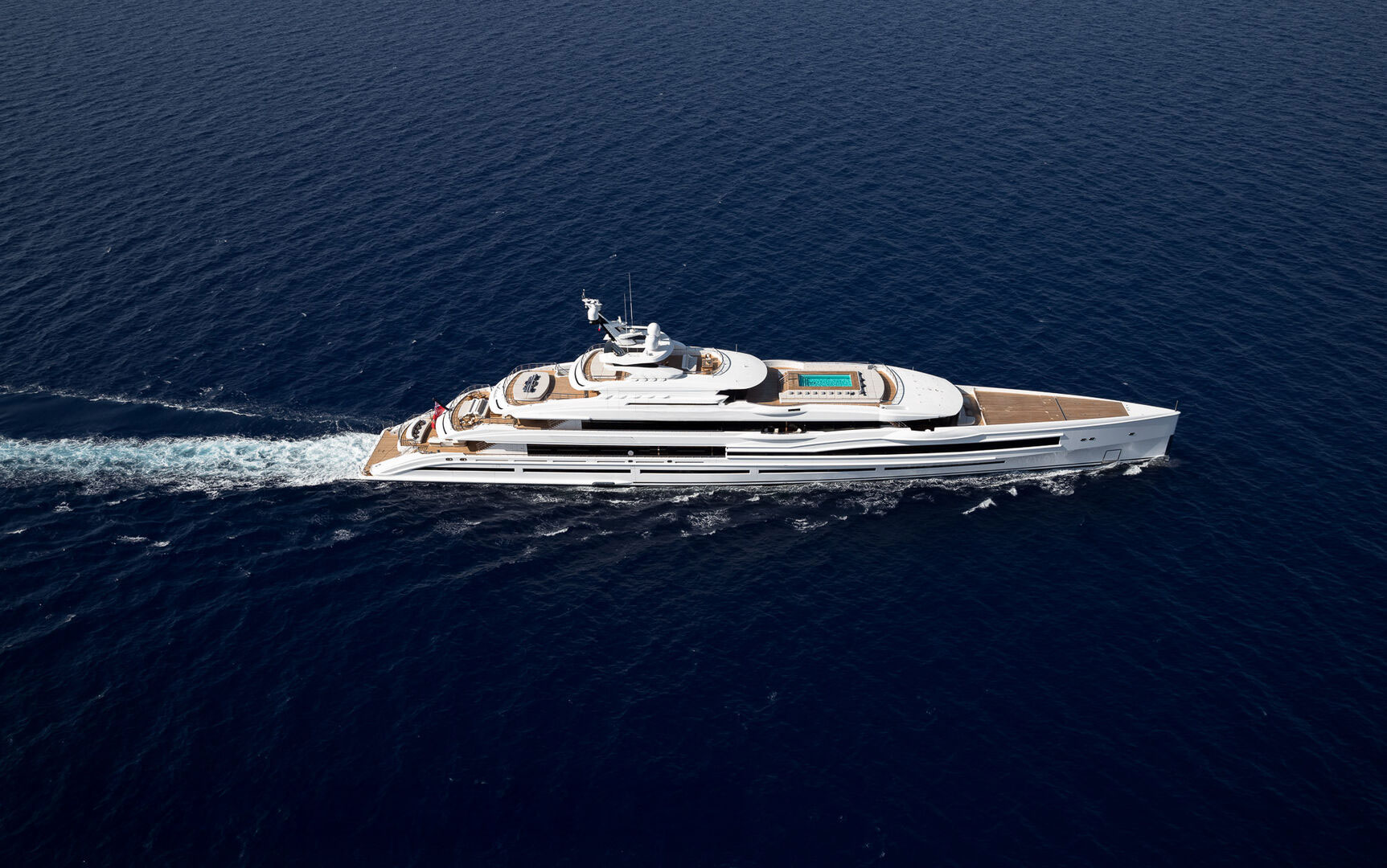 Superyacht Mar for Charter & Sale | Benetti Yacht Mar | Y.CO