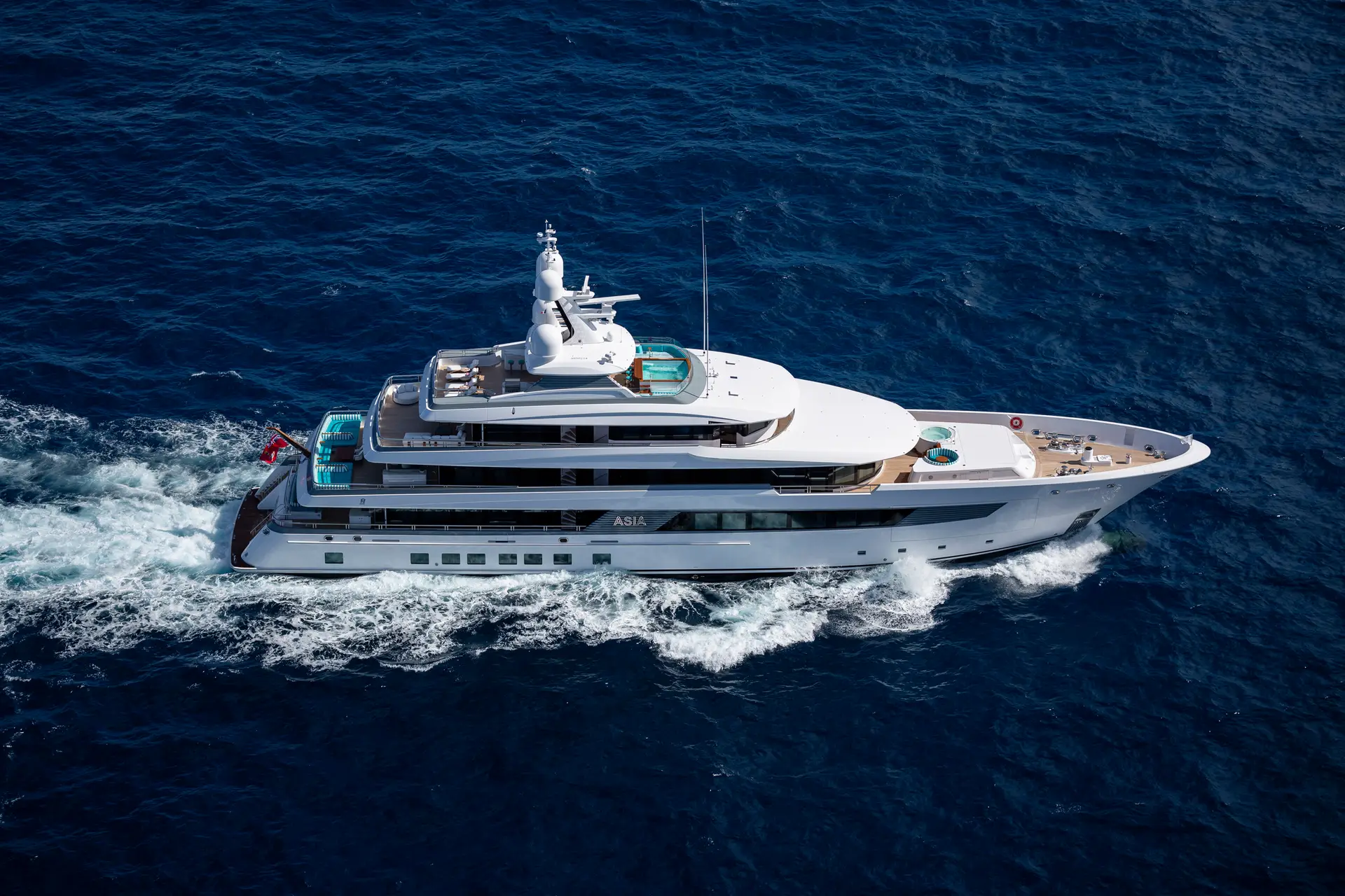Superyacht Asia | Royal Hakvoort Motor Yacht | Y.CO