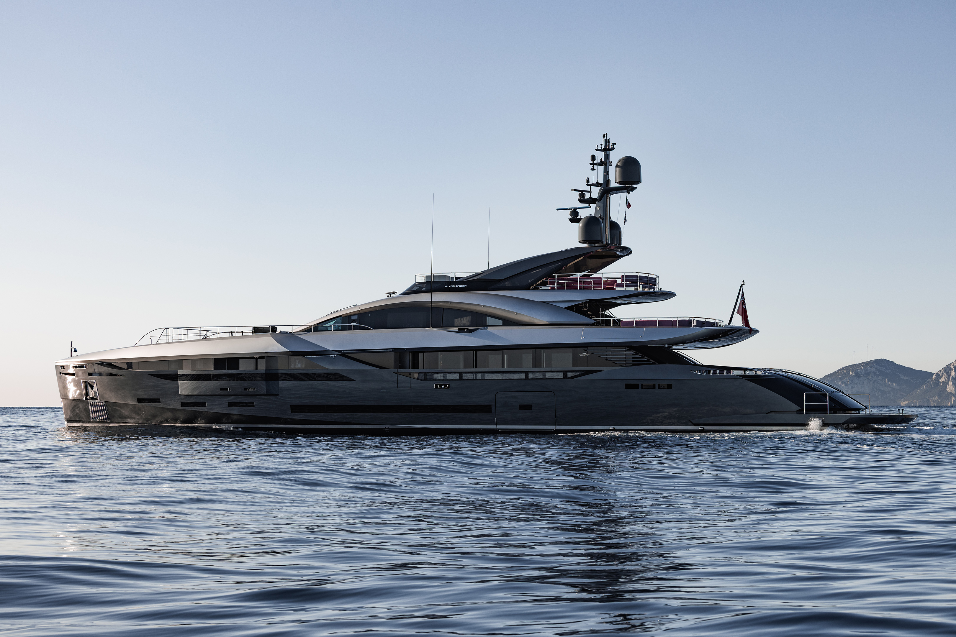 Flying Dagger III | Rossinavi Full Displacement Yacht for Sale | Y.CO