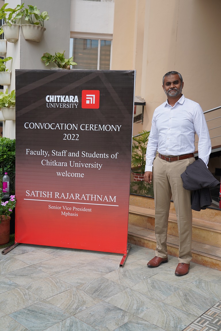 Academician | Satish Rajaratham