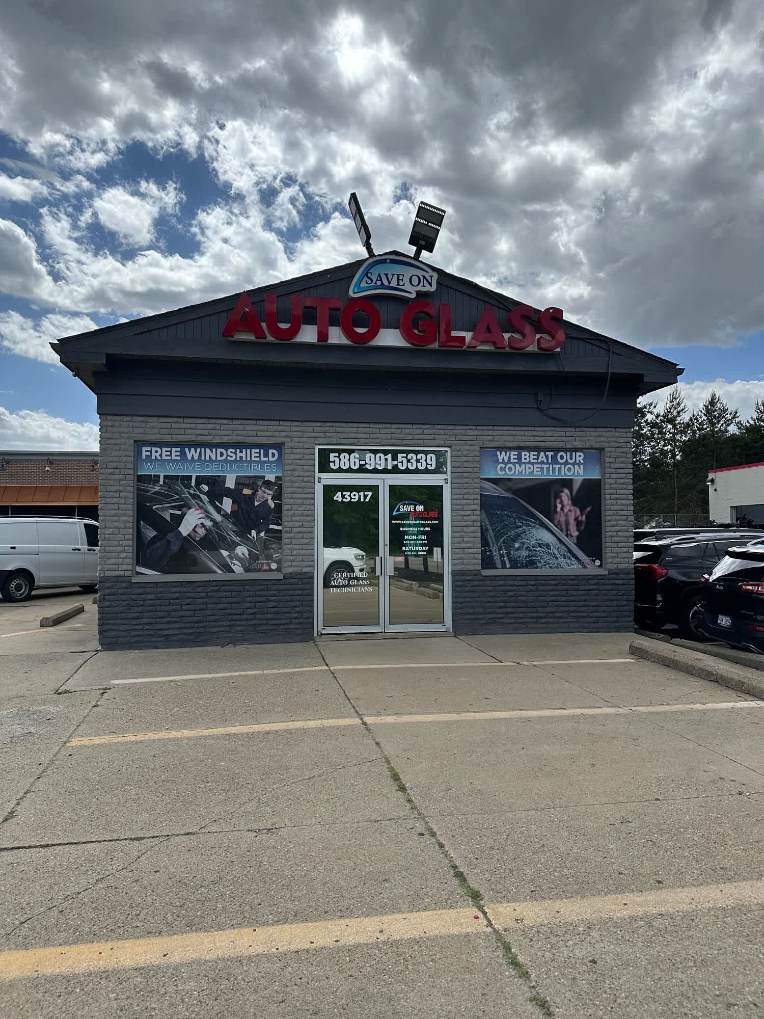 Top Choice for Windshield Replacement in sterling heights