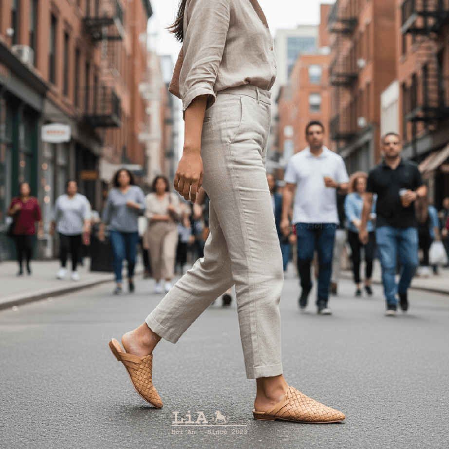 Handwoven Leather Sandals – Where Timeless Craft Meets Effortless Style ...