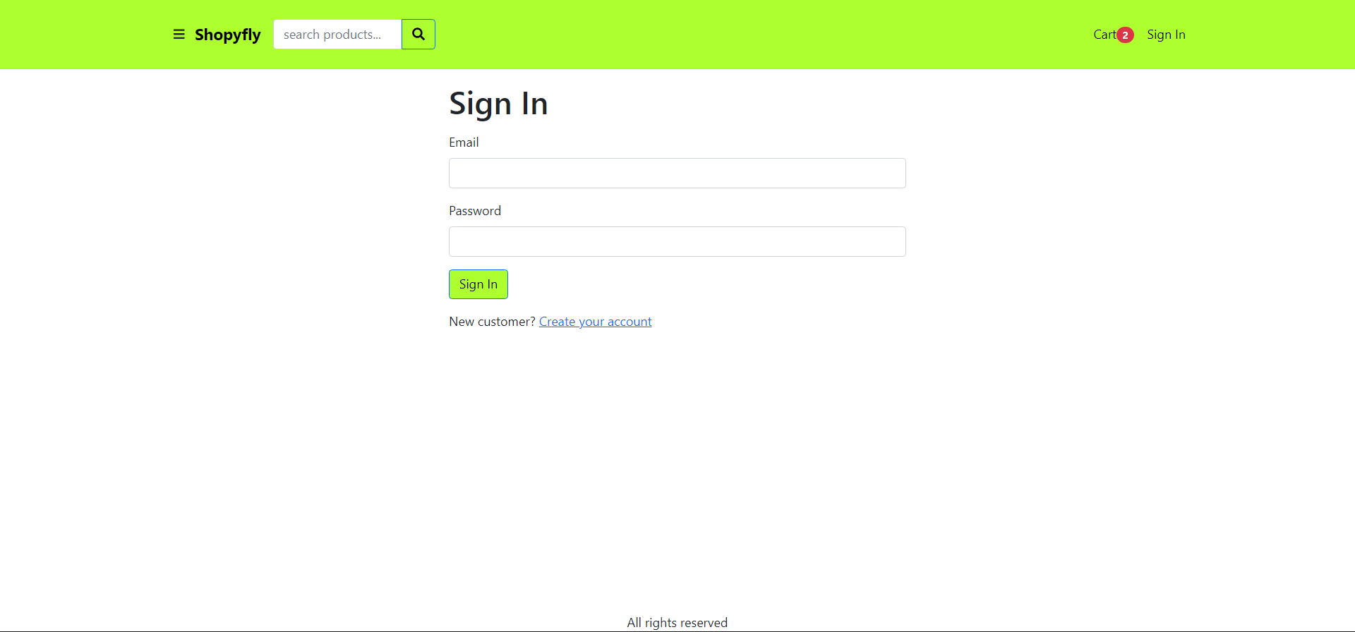 GitHub - mirakis97/E-Commerce-Project