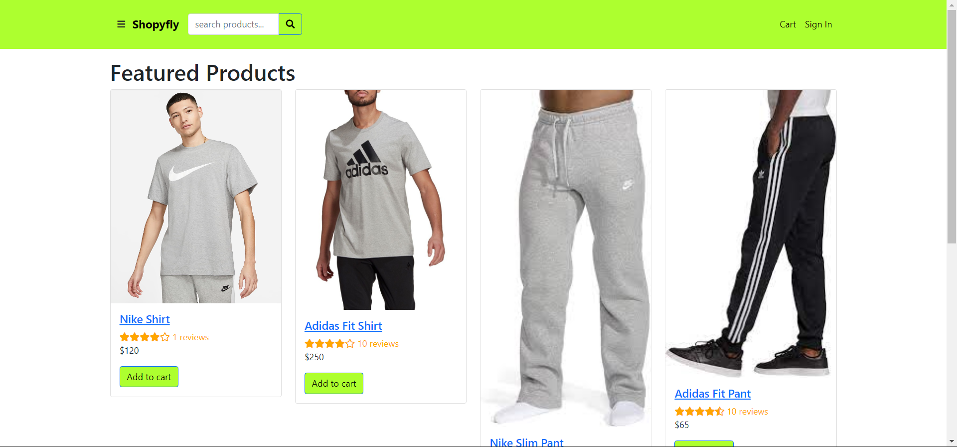 GitHub - mirakis97/E-Commerce-Project