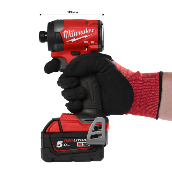 Milwaukee M18 FUEL™ Akku-Schlagschrauber 1/4´´ Hex Gen3 M18FID3-502X ...