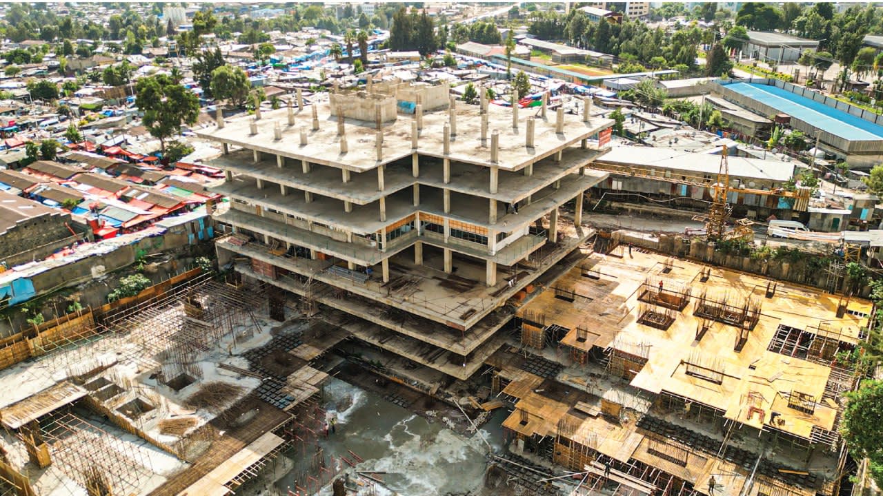 Noah Convention - Real Estate Project