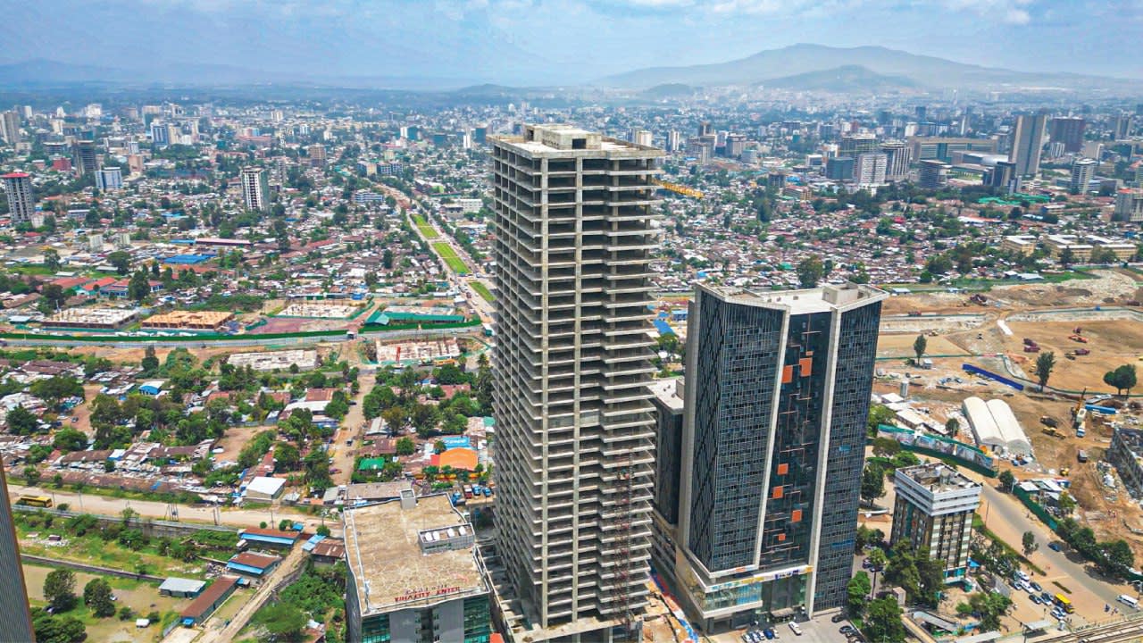 Noah Grand Tower - Real Estate Project