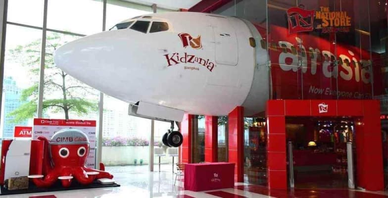 An Image Of An Airplane Designed In The Distinctive KidZania Style ...