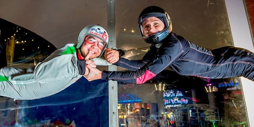 iFly Dubai Tickets 2025 | Book TicketsToDo Online