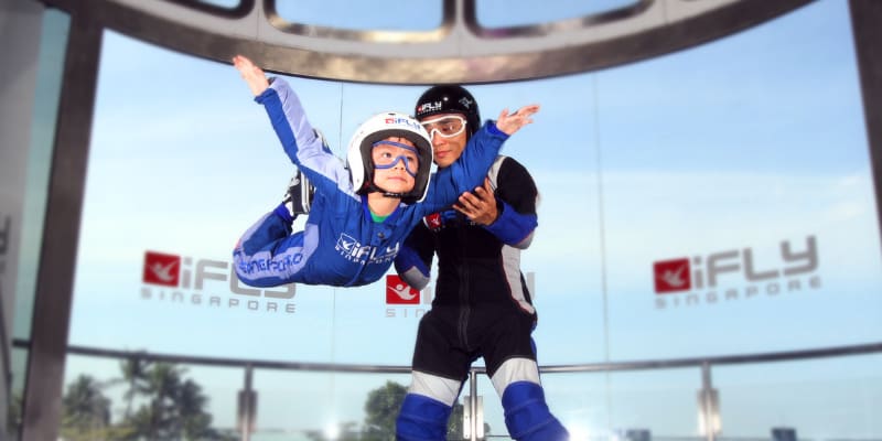 iFly Singapore Tickets 2025 | Book TicketsToDo Online