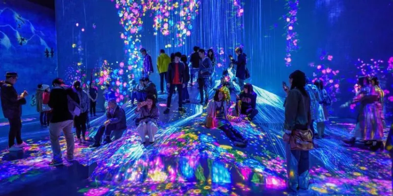 teamLab Planets Tokyo Tickets 2025 | Book TicketsToDo Online