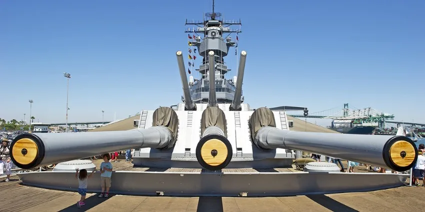 Battleship USS Iowa Museum Tickets 2025 | Book TicketsToDo Online