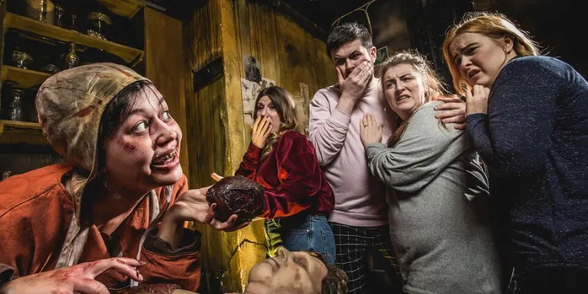 The Edinburgh Dungeon Tickets 2025 | Book TicketsToDo Online