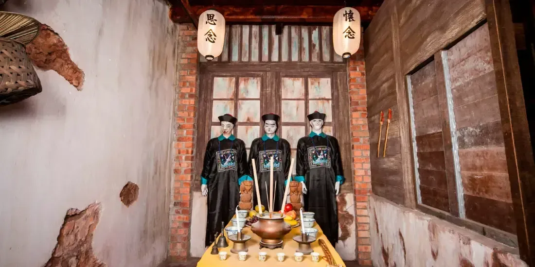 Ghost Museum Penang Tickets 2025 | Book TicketsToDo Online
