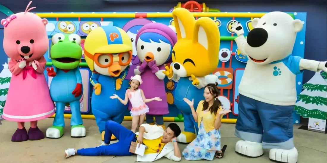 Pororo Park Singapore Tickets 2025 | Book TicketsToDo Online