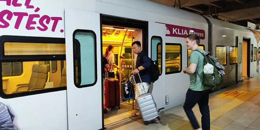 KLIA Ekspres Airport Train Tickets 2025 | Book TicketsToDo Online