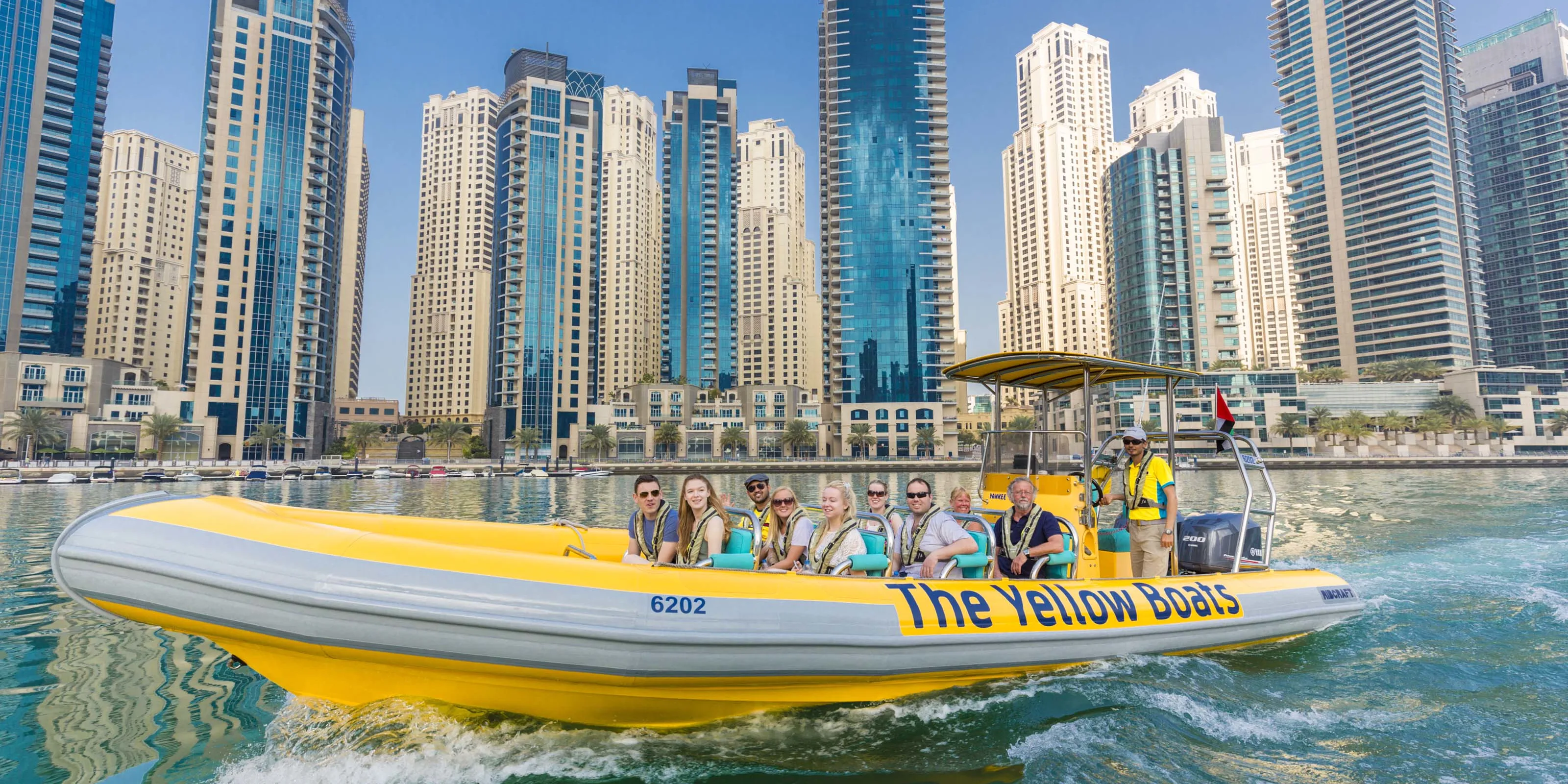 Dubai Yellow Boat Tours Tickets & Tours 2025 | TicketsToDo