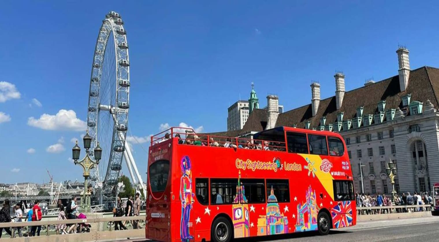 Open Top London Bus Tours 2023 | Book TicketsToDo Online